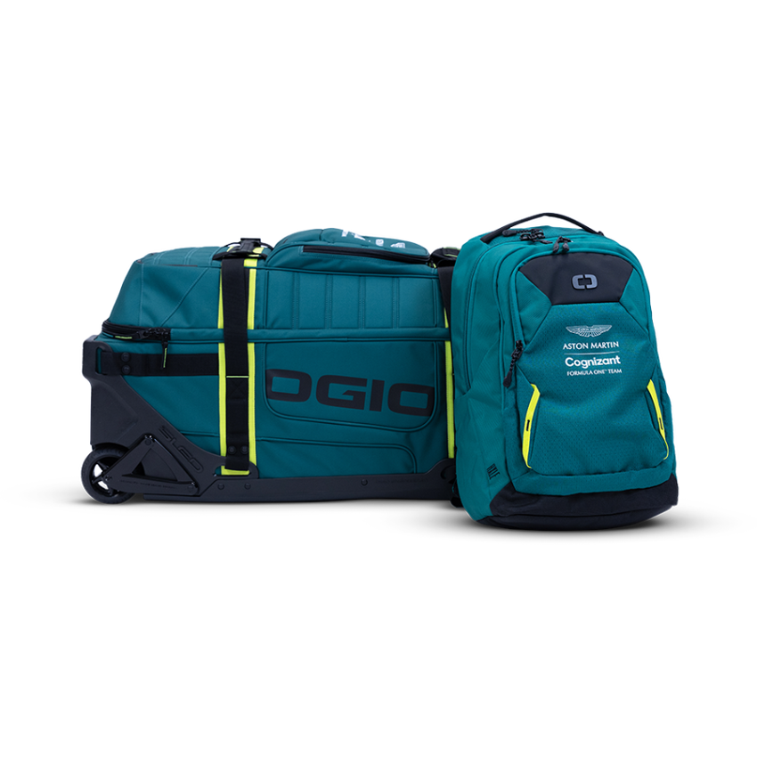 Aston Martin Aramco Cognizant F1 X Ogio Axle Pro Backpack | Backpacks ...