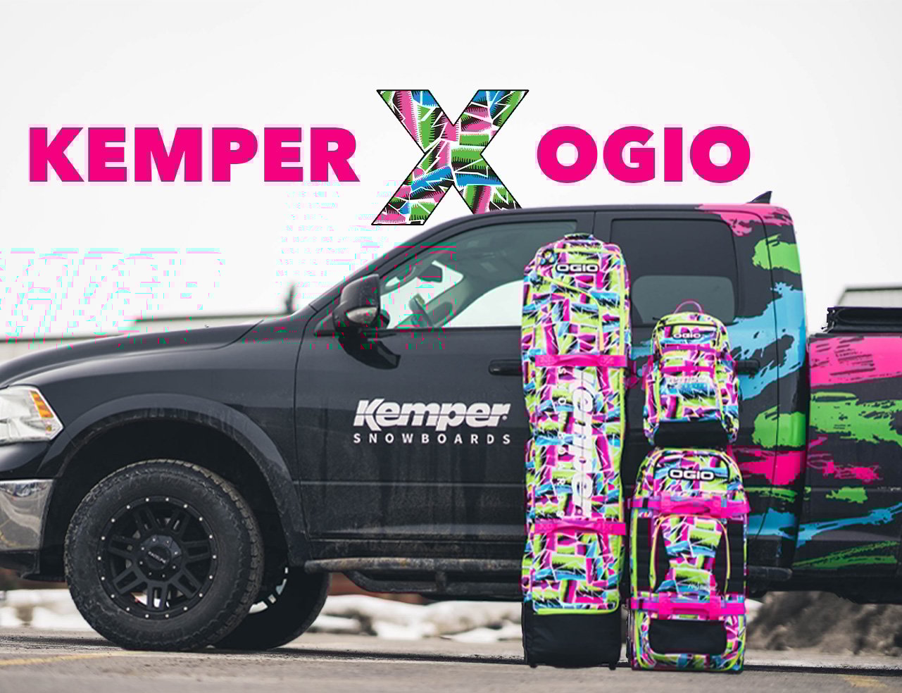 Limited Edition | Kemper Snowboard Snow Collection