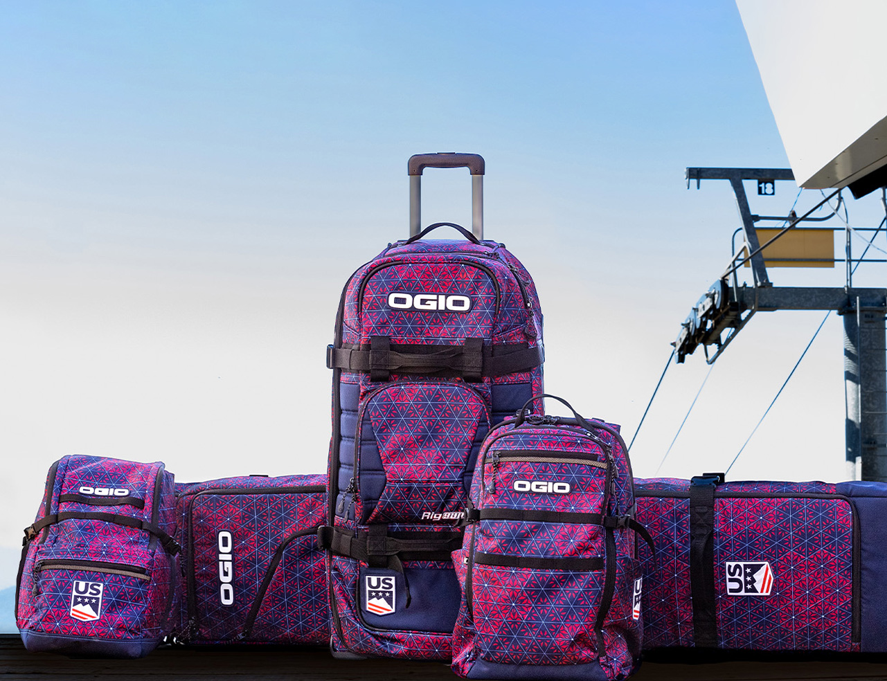 U.S. Ski & Snowboard Team Collection | OGIO