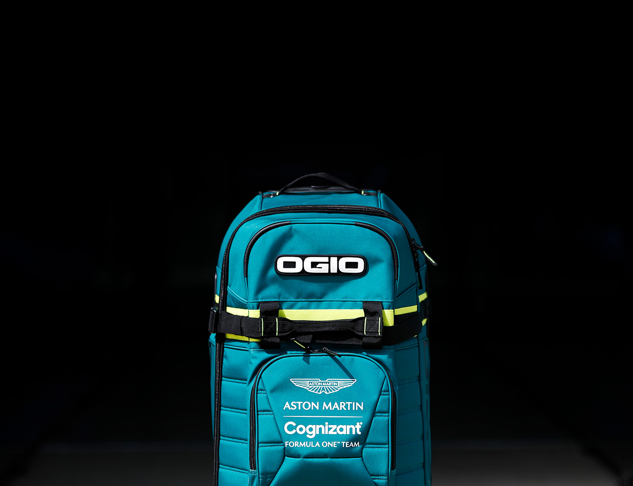 Aston Martin F1 Collection | OGIO Travel Bags and Backbacks